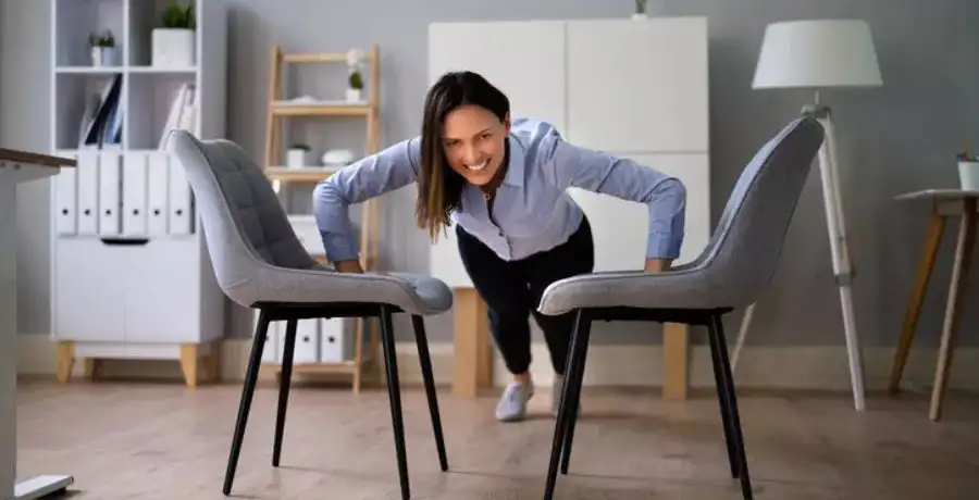 Office Exercise: Stretching, Neck Rolls, Wall Push-Ups: Exercises You ...