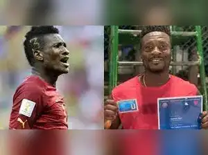 Asamoah Gyan: Ex-Ghana captain Asamoah Gyan gets UEFA B coaching ...