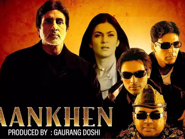 Sushmita Sen: ‘Aankhen’, ‘Main Hoon Na’, ‘chingaari’: A Look At ...