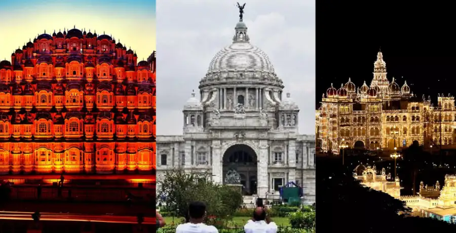 taj mahal: 10 iconic buildings of 10 states in India | EconomicTimes