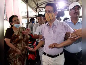 cbi: CBI files charge sheet against ex-ABG chairman Rishi Agarwal, 24 others in 22,842-crore ...