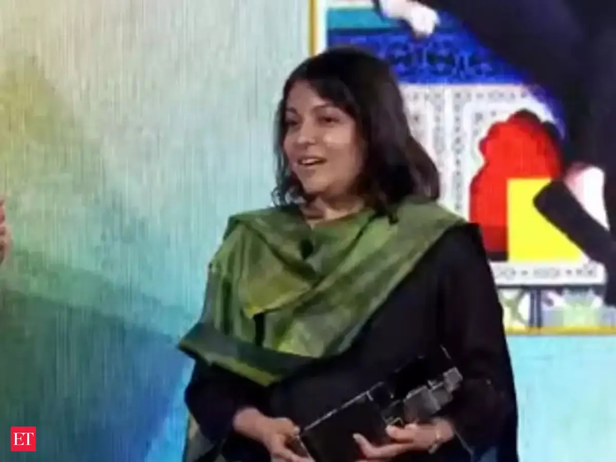 smita deorah: ET Startup Awards 2022: Smita Deorah Co-founder and Co ...