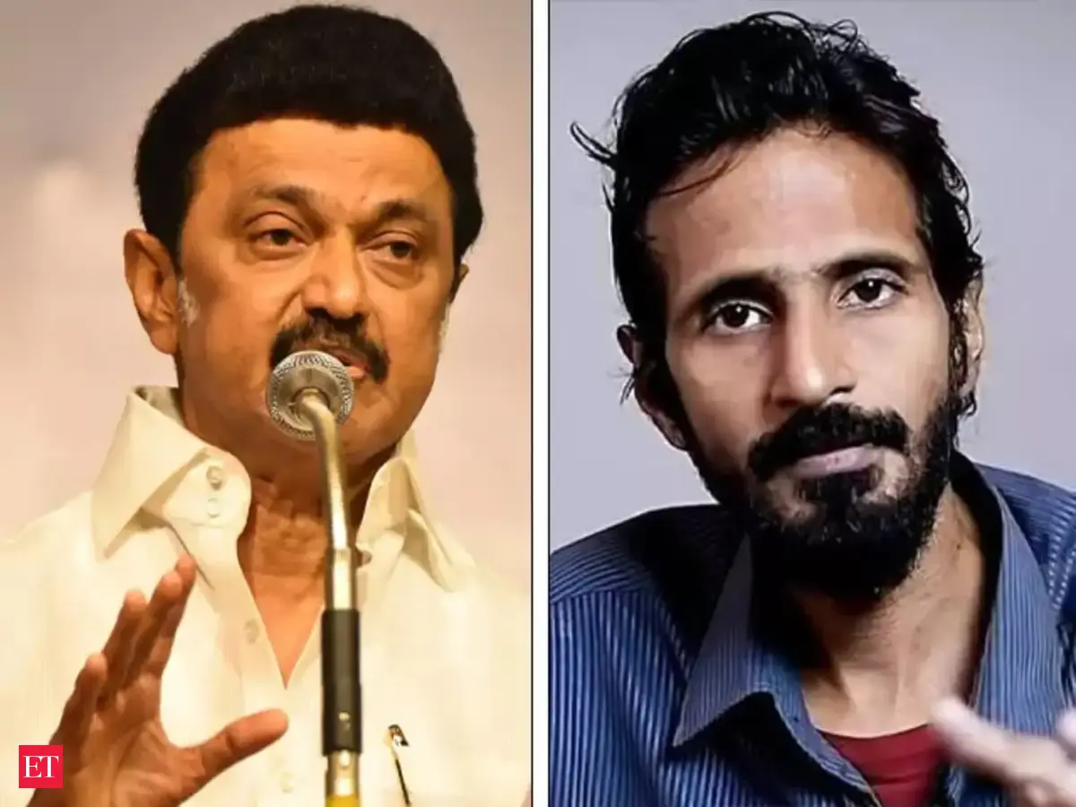 tamil nadu: Tamil Nadu: Political critic Kishore K Swamy arrested for ...