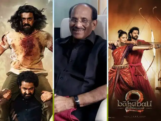 KV Vijayendra Prasad: ‘I steal stories from everywhere.’ KV Vijayendra ...