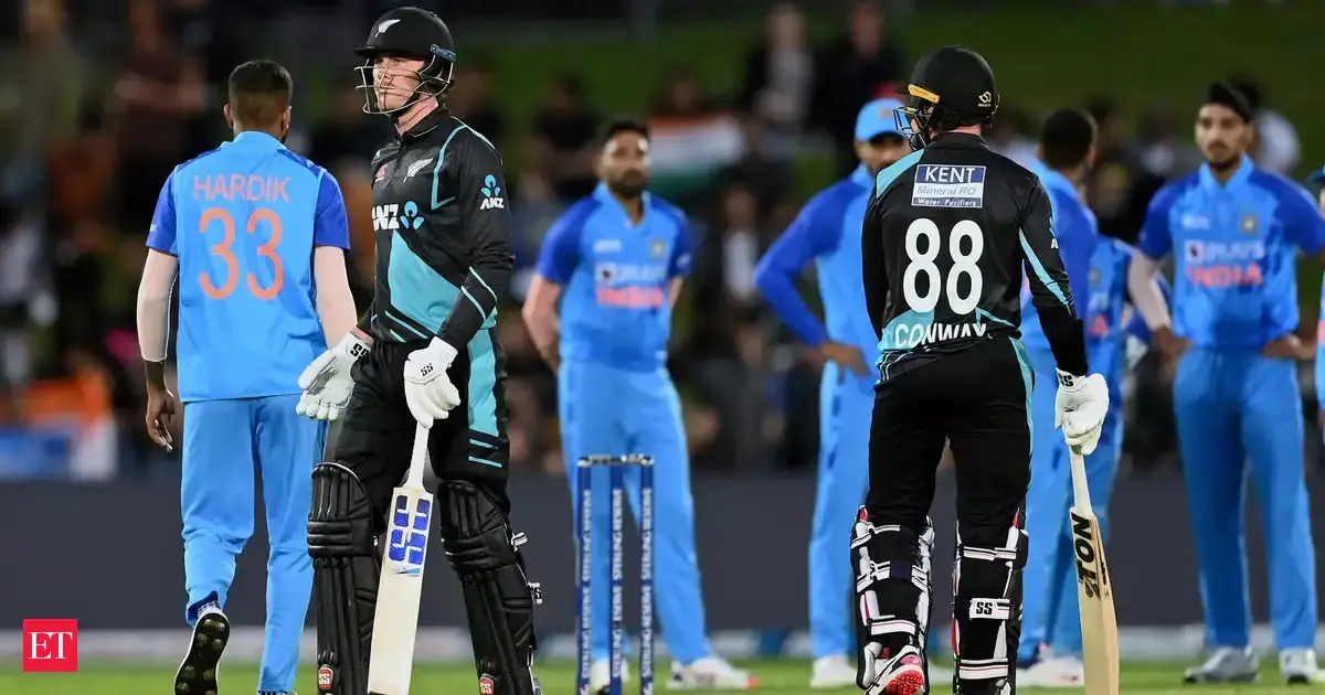 india: India win T20 series v New Zealand after tie in Napier - The ...