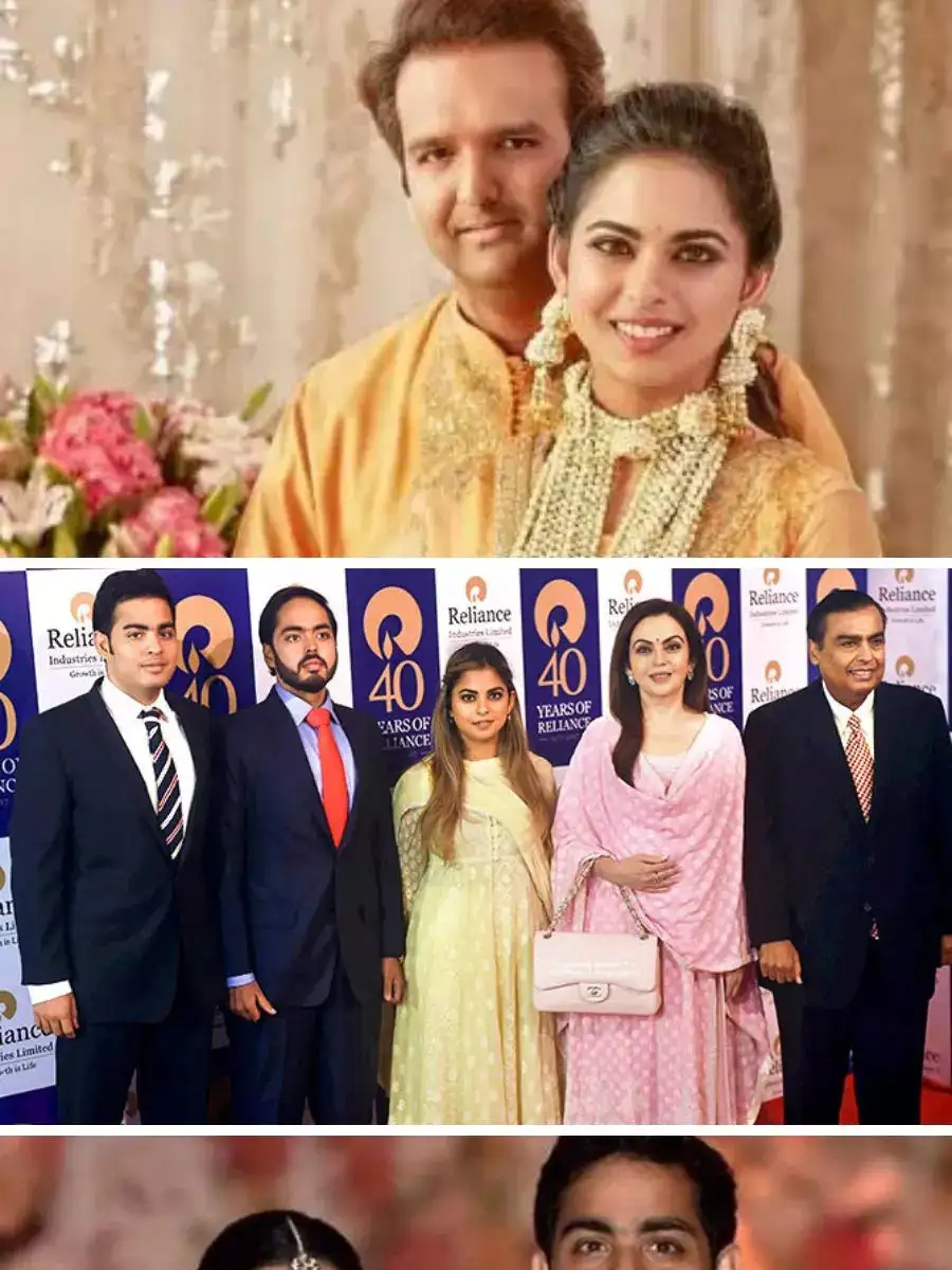 Isha Ambani Twins Baby: Isha Ambani Welcomes Twins: A Look At Mukesh ...