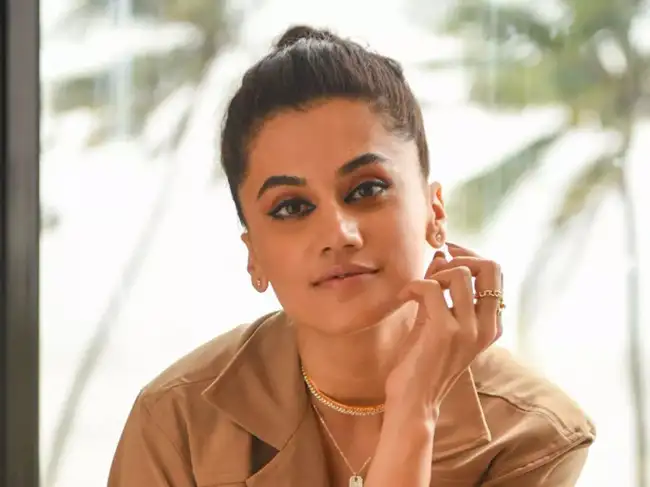 Taapsee Pannu's 'Blurr' to release on ZEE5 next month - The Economic Times