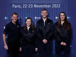 John McFall news: John McFall becomes world’s first astronaut with a ...