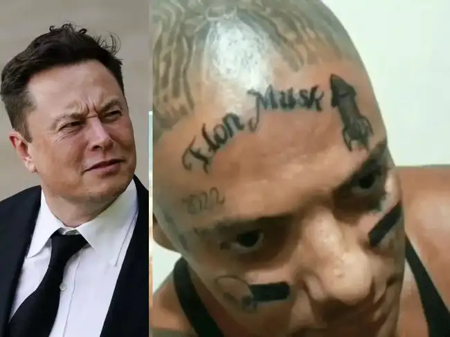 Meet Elon Musk’s biggest fan who tattooed the billionaire’s name on his ...
