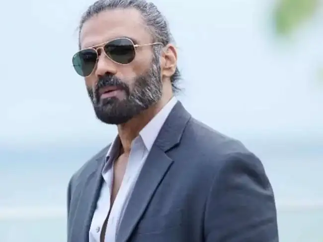 Play roles that suit my age.' Suniel Shetty says he is trying to ...