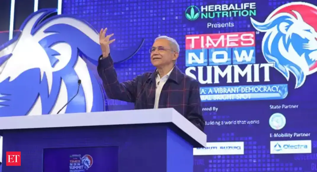 samir jain: Times Now Summit 2022: This is time for ‘ Maha Akhand ...