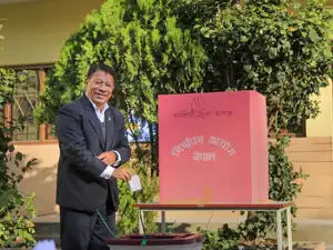 Ruling Nepali Congress-led alliance maintains lead in general elections ...