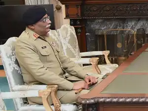 Pakistan Army General Sahir Shamshad Mirza takes charge as new chairman ...