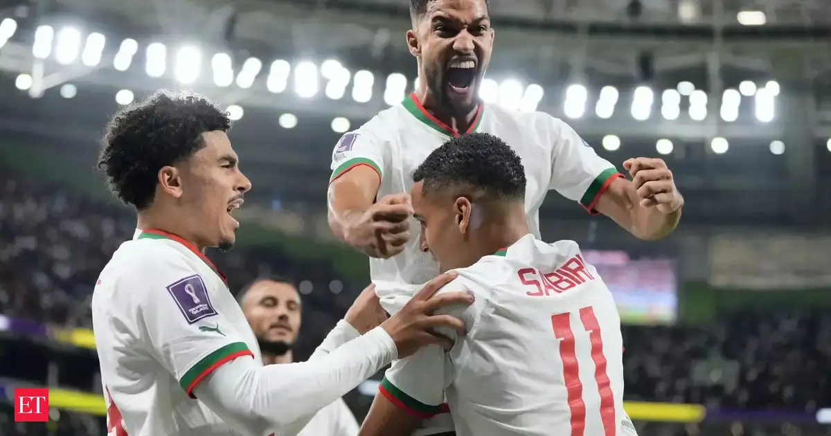 morocco: Belgium slip to shock World Cup defeat by Morocco - The ...