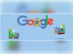 Google Doodle world cup: Google Doodle honours FIFA World Cup Qatar ...