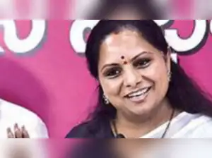 kavitha: Ready to face any inquiry: TRS MLC Kavitha on being named in Delhi liquor scam case ...