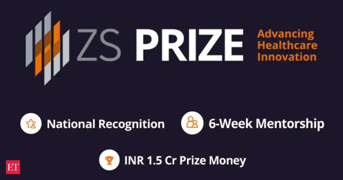 zs prize past winners: Past winners of ZS PRIZE on why healthtech ...