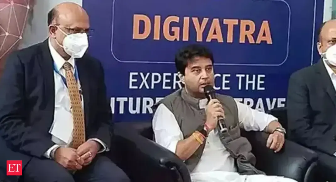 digiyatra: Digiyatra app launch: What is it and how it can streamline ...