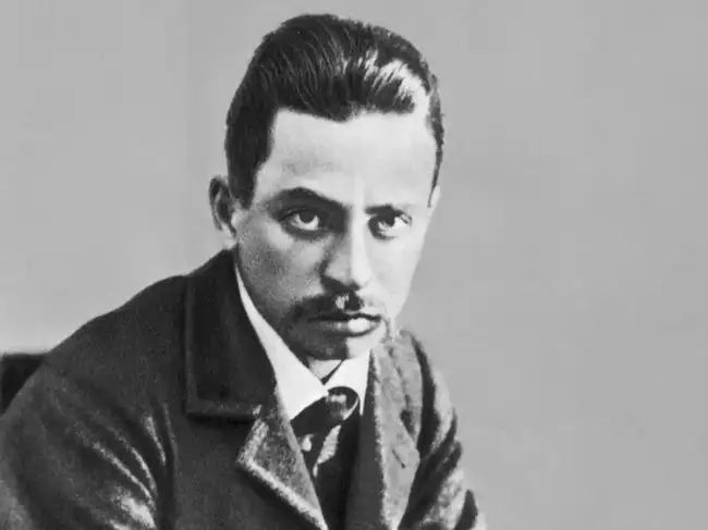 rilke: German archive acquires trove of works by poet Rainer Maria ...
