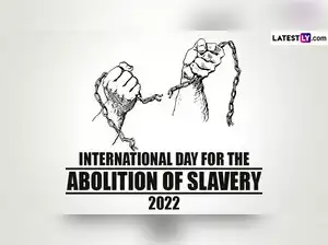 International Day For Abolition Of Slavery History: International Day ...
