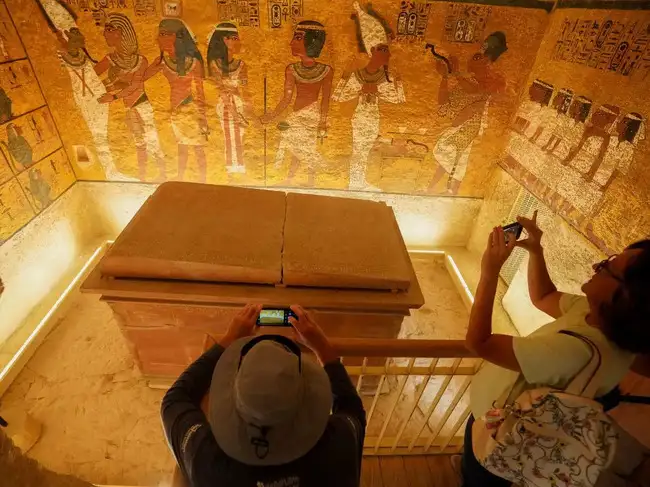 What lies beyond the walls? 3,300 yrs on, King Tut's tomb continues to ...