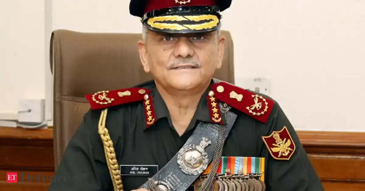 CDS to visit defence staff college for delivering Gen Rawat's ...