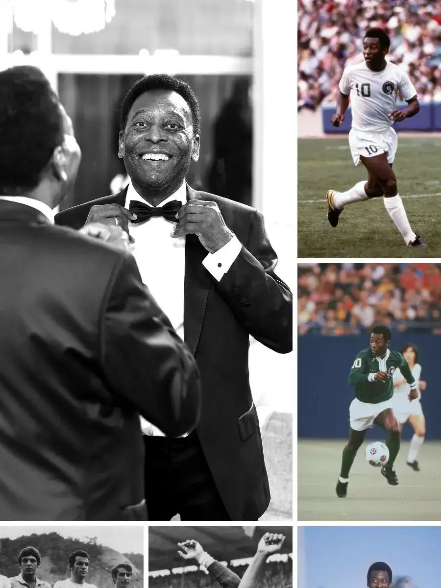 pele: The Greatest Of All Time: Pele’s Golden Moments On The Field ...