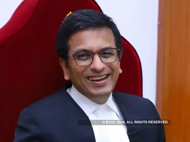 CJI Chandrachud: When CJI Chandrachud moonlighted as radio jockey at ...