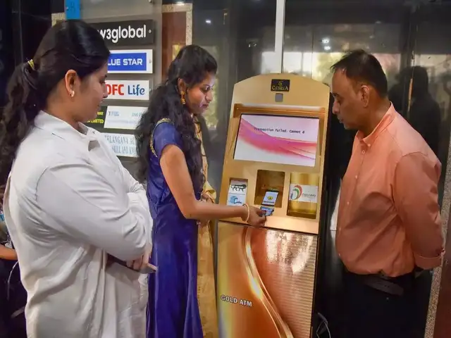 Gold ATM: Hyderabad gets India's first real-time Gold ATM: All you need ...