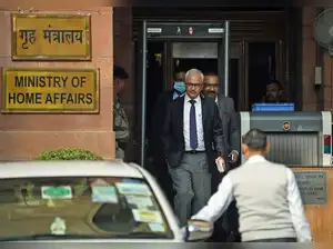 J&K security: Union home secretary reviews J&K security - The Economic ...