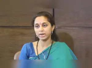 maharashtra: NCP MP Supriya Sule slams Karnataka CM in Lok Sabha over ...