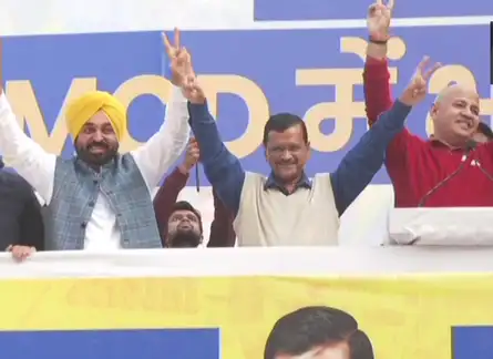 Delhi Election Results: Delhi MCD Election Results 2022 : Arvind Kejriwal's AAP wins civic poll ...