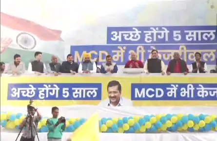 Delhi Election Results: Delhi MCD Election Results 2022 : Arvind Kejriwal's AAP wins civic poll ...