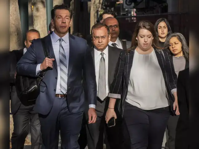 ramesh balwani news: Ex-Theranos president Ramesh Balwani sentenced to ...