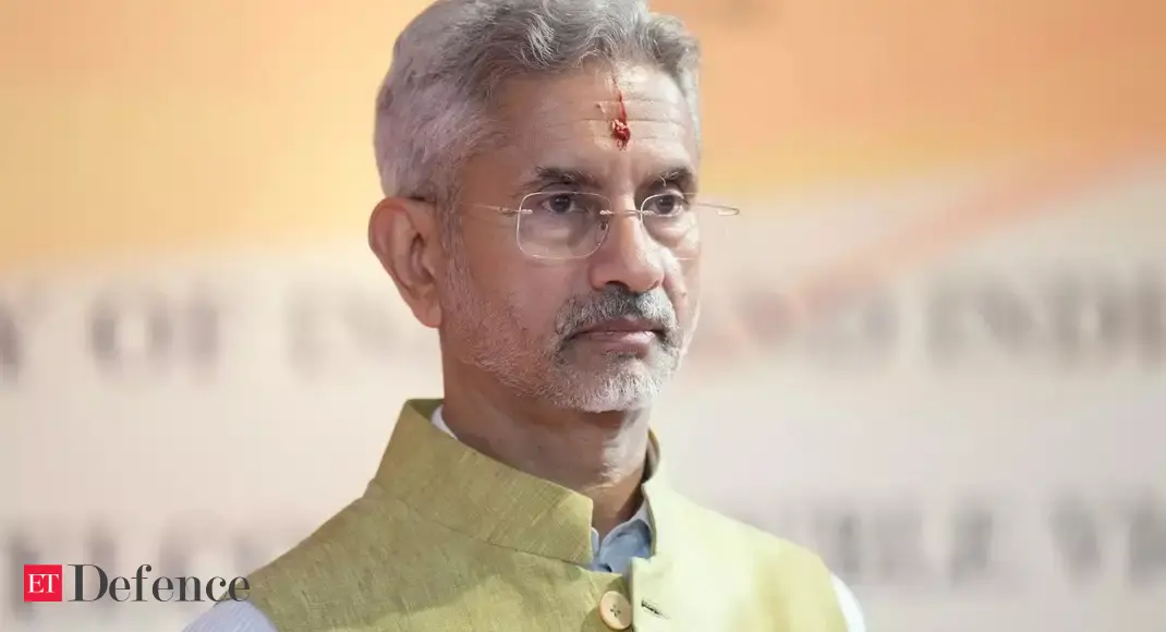 gen: EAM Jaishankar pays tribute to Gen Bipin Rawat - The Economic Times