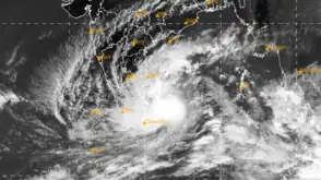 Cyclone Mandous News LIVE Updates: Cyclone to cross north TN ...