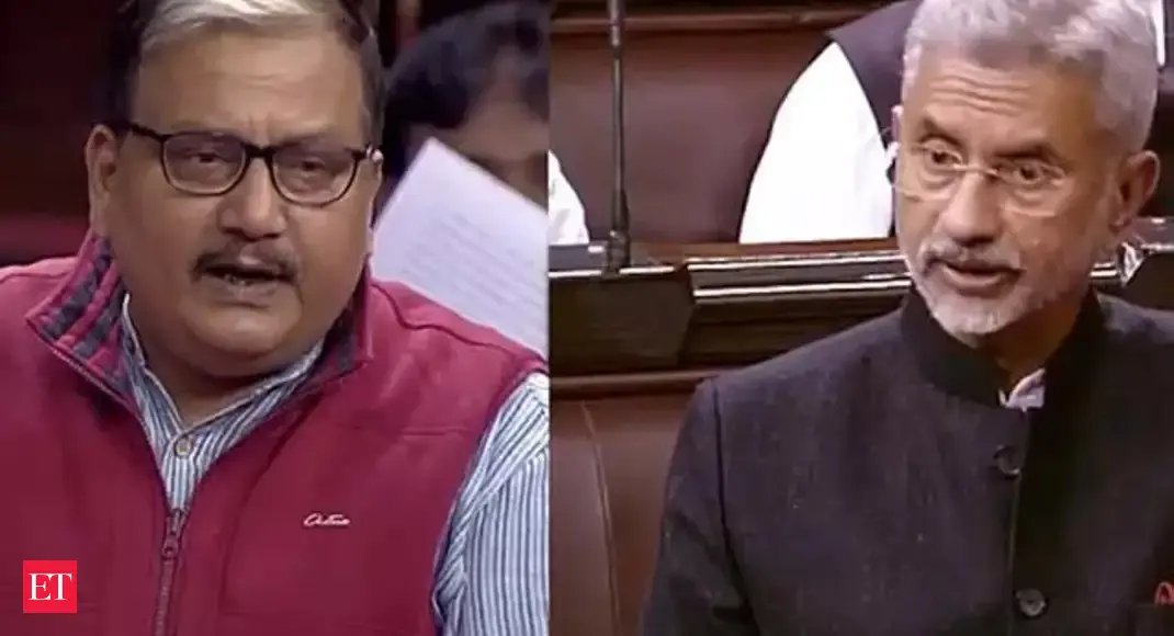EAM Jaishankar's response to RJD MP Manoj Jha: I plead guilty ... - The Economic Times Video | ET Tv