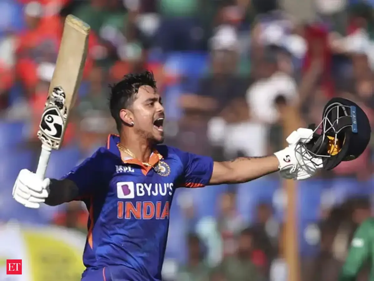 ishan kishan: India vs Bangladesh: Ishan Kishan becomes fastest player ...