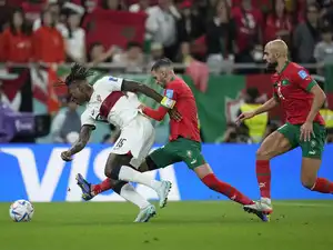 FIFA World Cup: Morocco stun Portugal 1-0 in quarter-finals - The ...