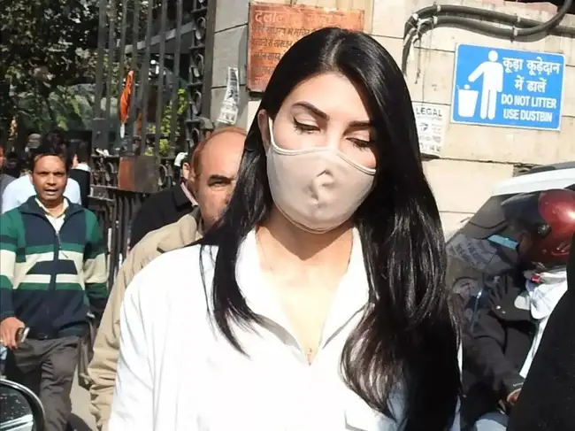 Jacqueline Fernandez Case: Jacqueline Fernandez in Delhi court in ...