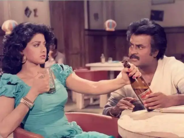 ‘Andhaa Kanoon’ (1983) - Happy B'day, Thalaiva! 'Bhagwan Dada', 'Hum ...