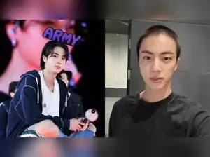 Jin military: BTS star Jin begins mandatory military service at ...