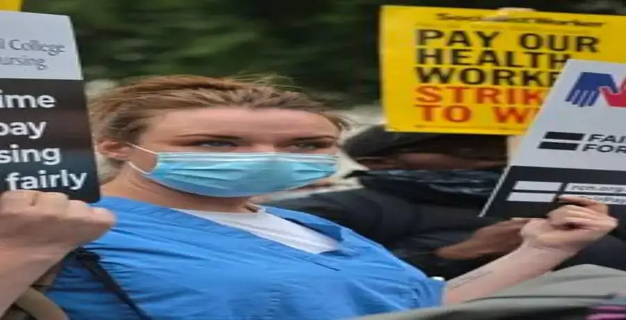 Government 'turns back on nurses'? Thursday strike to go ahead ...