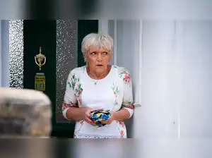 Gillian Wright Health Update: EastEnders star Gillian Wright was taken to hospital after ...