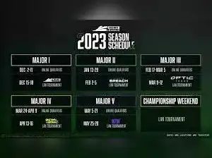 CDL 2023 Major I Schedule: CDL 2023 Major I: Know full schedule, teams ...