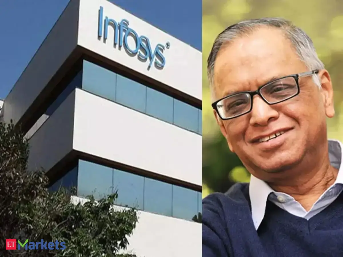 Infosys turns 40: Here's how NRN turned his vision into reality - The ...