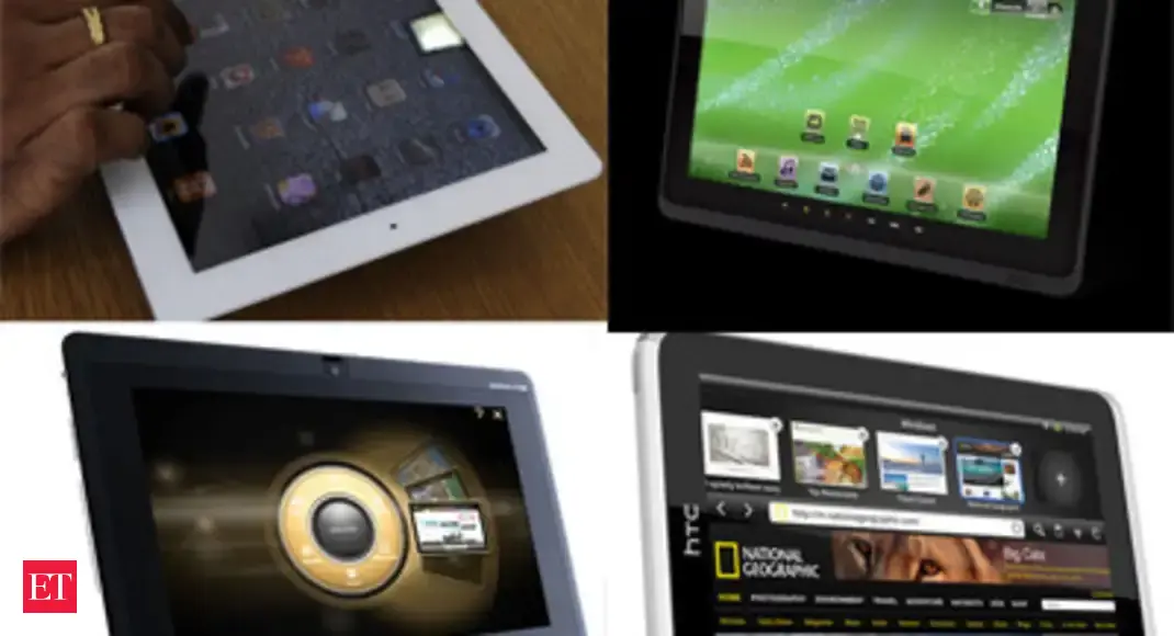 Check out the top 10 Tablets - | The Economic Times