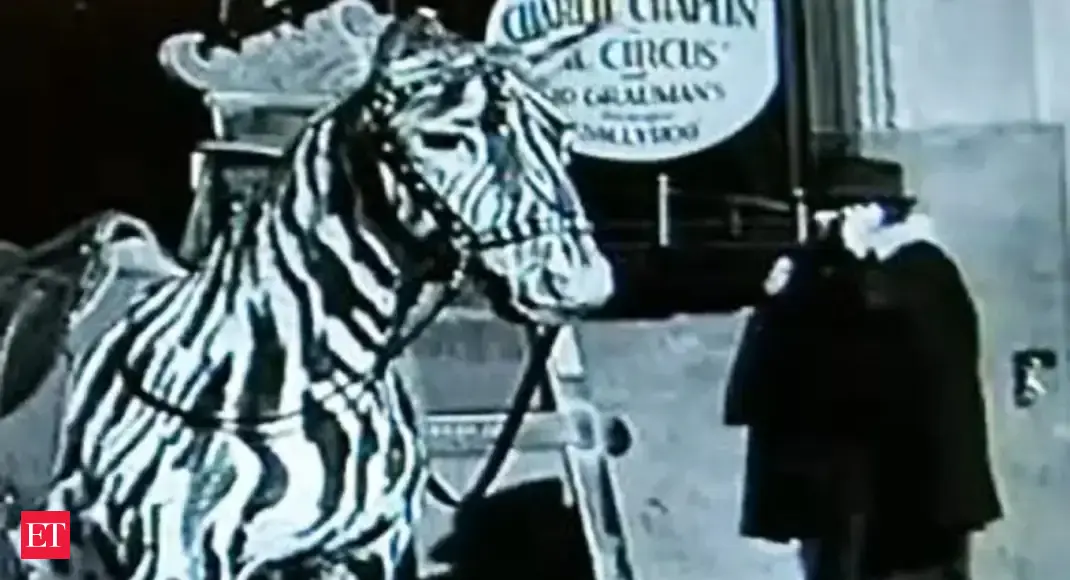 charlie chaplins: Charlie Chaplin’s 80-year-old clip baffles film buffs ...