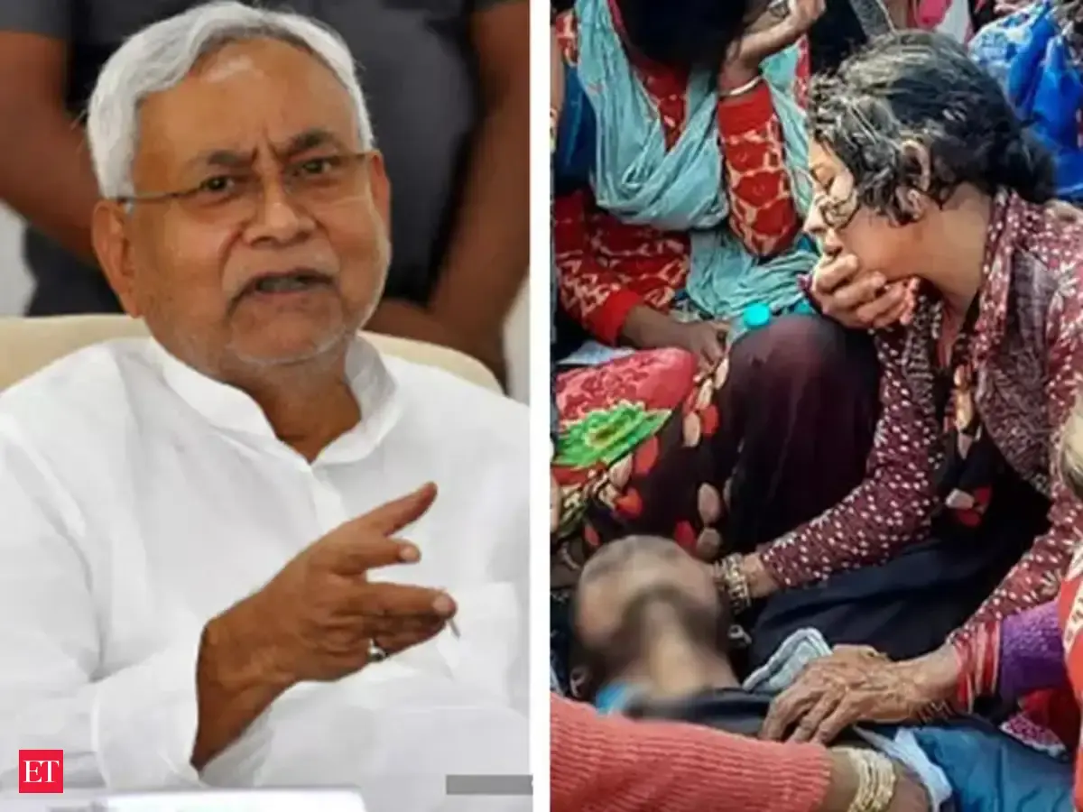 nitish kumar: Bihar hooch tragedy: CM Nitish Kumar again defends his ...