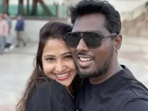 atlee kumar: ‘Jawan’ director Atlee announces pregnancy with wife Priya, shares pics - The ...